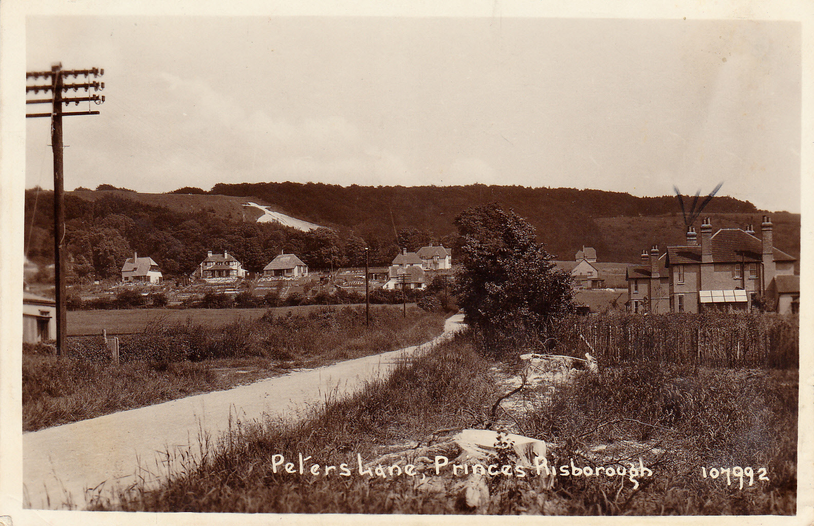 Peters Lane Photos of Houses – Whiteleaf & Cadsden Residents Association